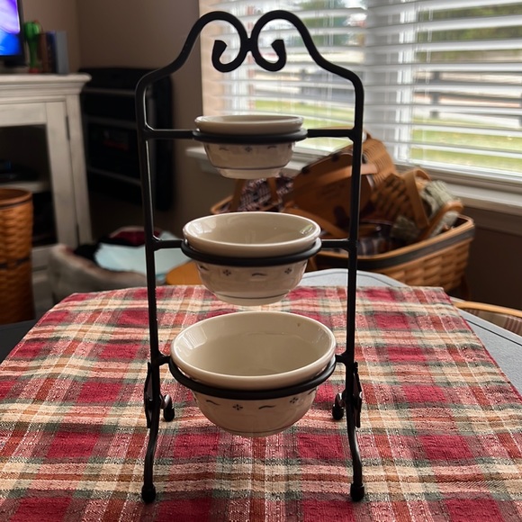 Longaberger | Accents | Longaberger Jw Miniature Mixing Bowls | Poshmark